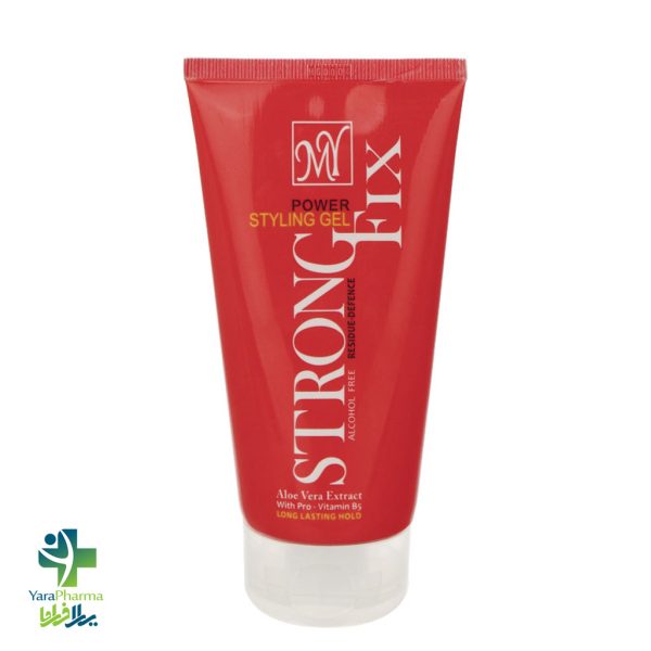 ژل حالت دهنده مو قوی مای مدل Strong Fix حجم 150 میلی لیتر - داروخانه آنلاین یارا فارما ...